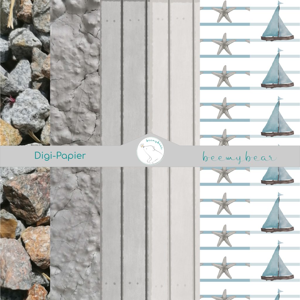 Plotterdatei ADDON LICHTHAUS - STRANDHAUS - beemybear