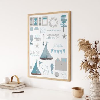 Plotterdatei ADDON LICHTHAUS - STRANDHAUS - beemybear