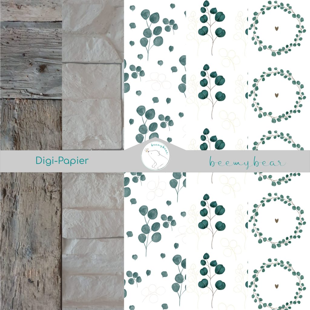 Plotterdatei EUKALYPTUS - beemybear