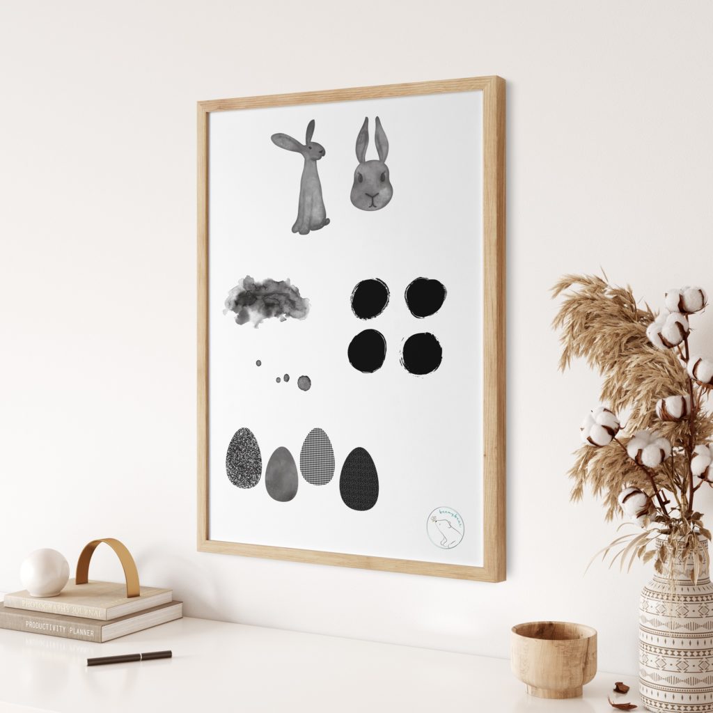 Plotterdatei HAPPY EASTER - beemybear