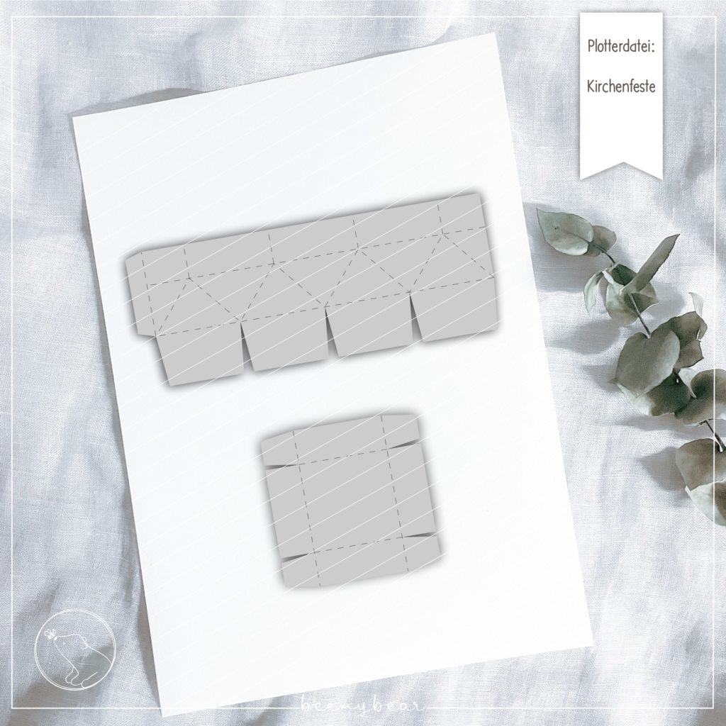 Plotterdatei KIRCHENFESTE - beemybear