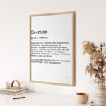 Plotterdatei DEFINITION GENUSS - beemybear