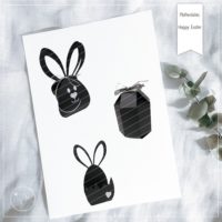 Plotterdatei HAPPY EASTER - beemybear