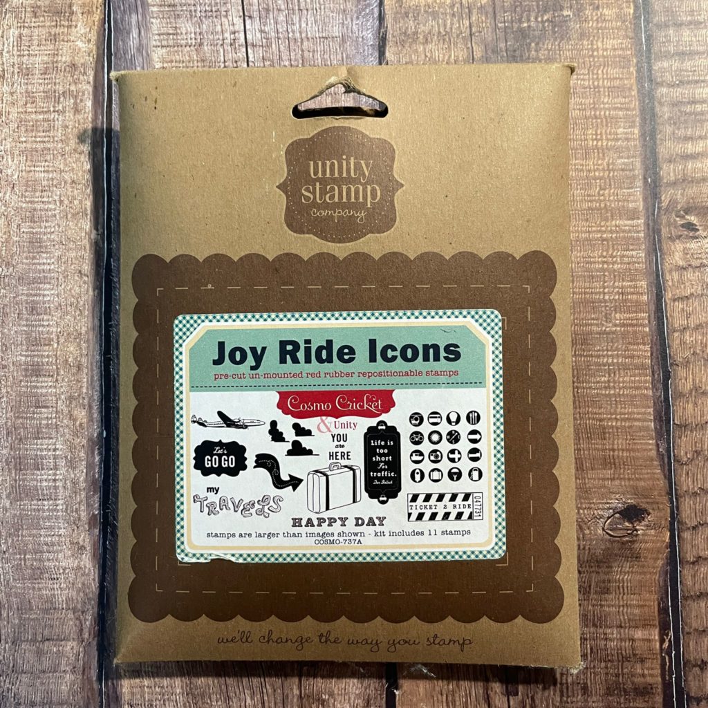 Unity Stamp Joy Ride Icons - beemybear