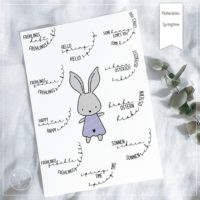 Plotterdatei SPRINGTIME - beemybear