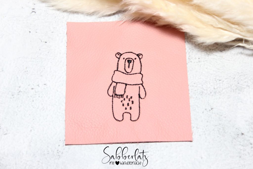 Stickdatei BÄR - COZY WINTER - beemybear