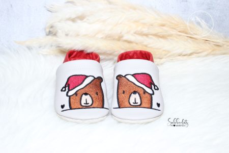 Stickdatei für Puschen - CUTIES - beemybear