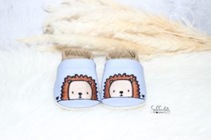 Stickdatei für Puschen - CUTIES - beemybear