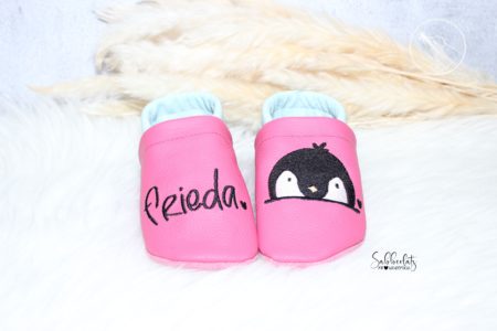 Stickdatei für Puschen - CUTIES - beemybear