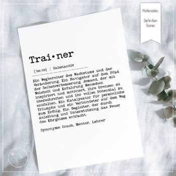 Plotterdatei DEFINITION TRAINER - beemybear