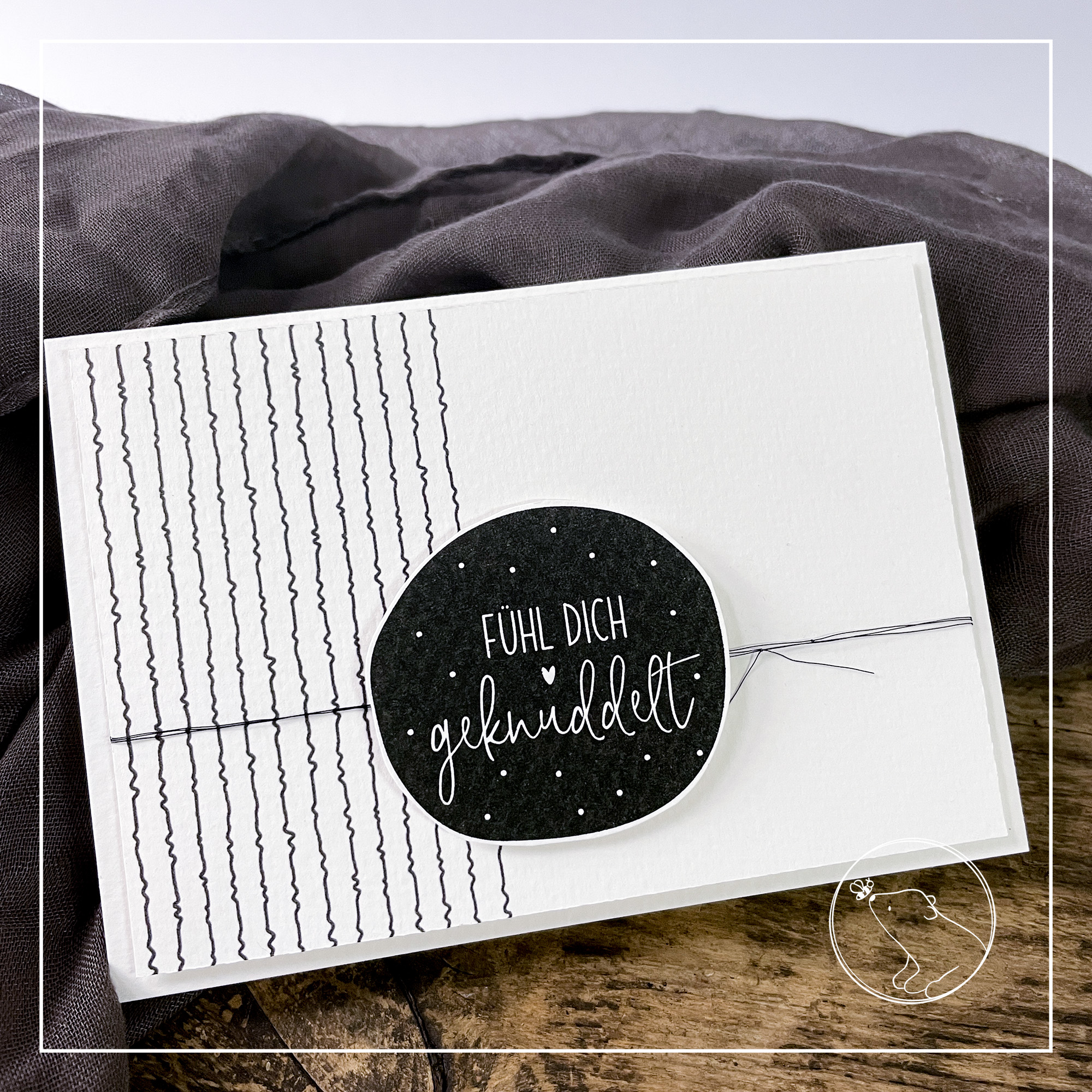 Fühl dich geknuddelt - beemybear