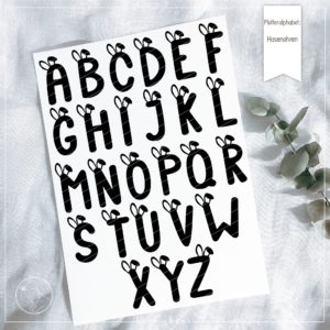 Plotterdatei DENGLISH - beemybear