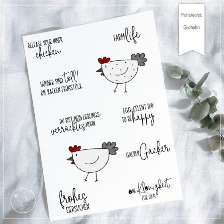 Plotterdatei DENGLISH - beemybear