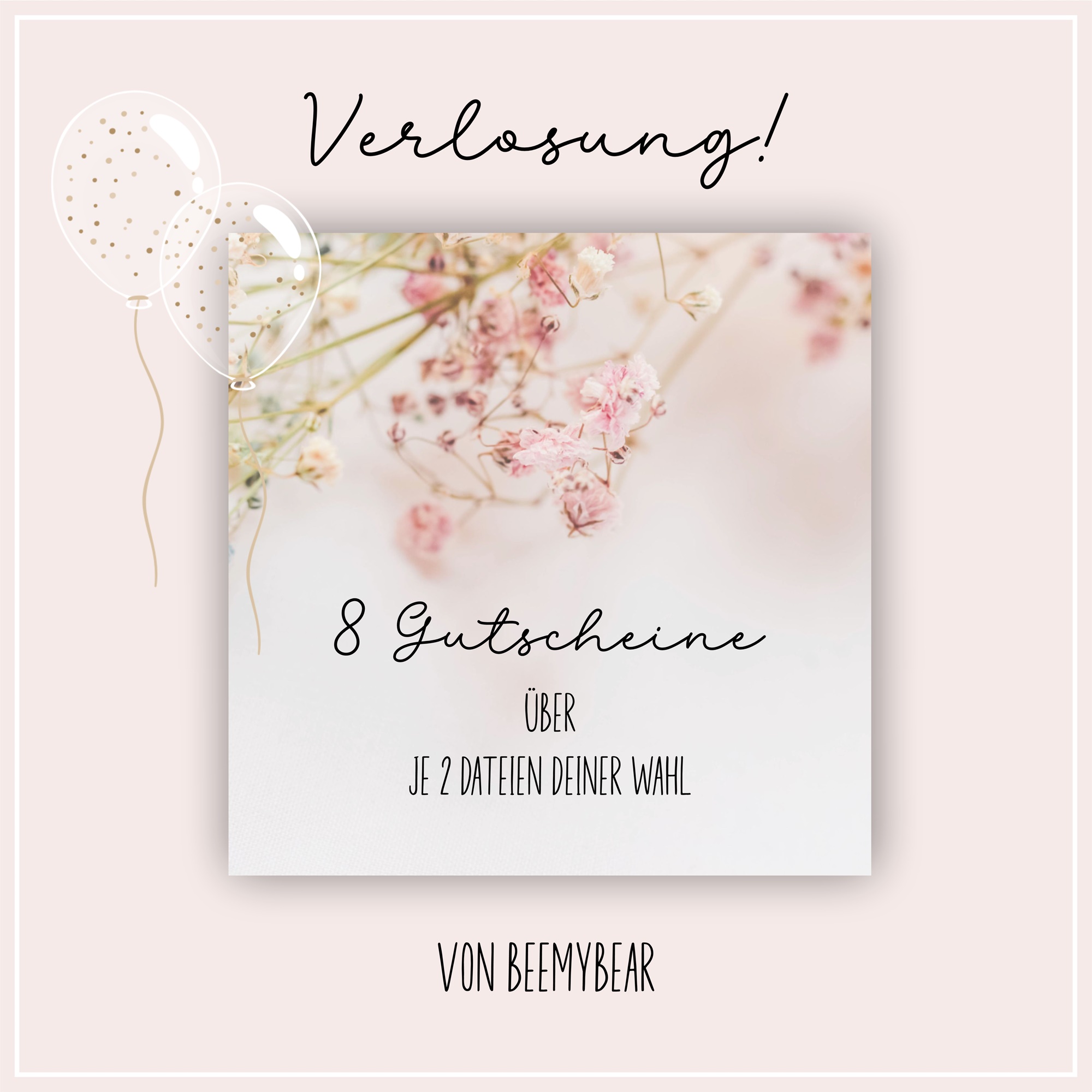 Gewinnspiel Instagram - beemybear - beemybear