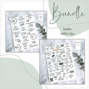 Plotterdatei DADLIFE - beemybear