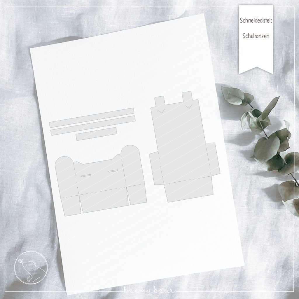 Plotterdatei LEHRER - beemybear