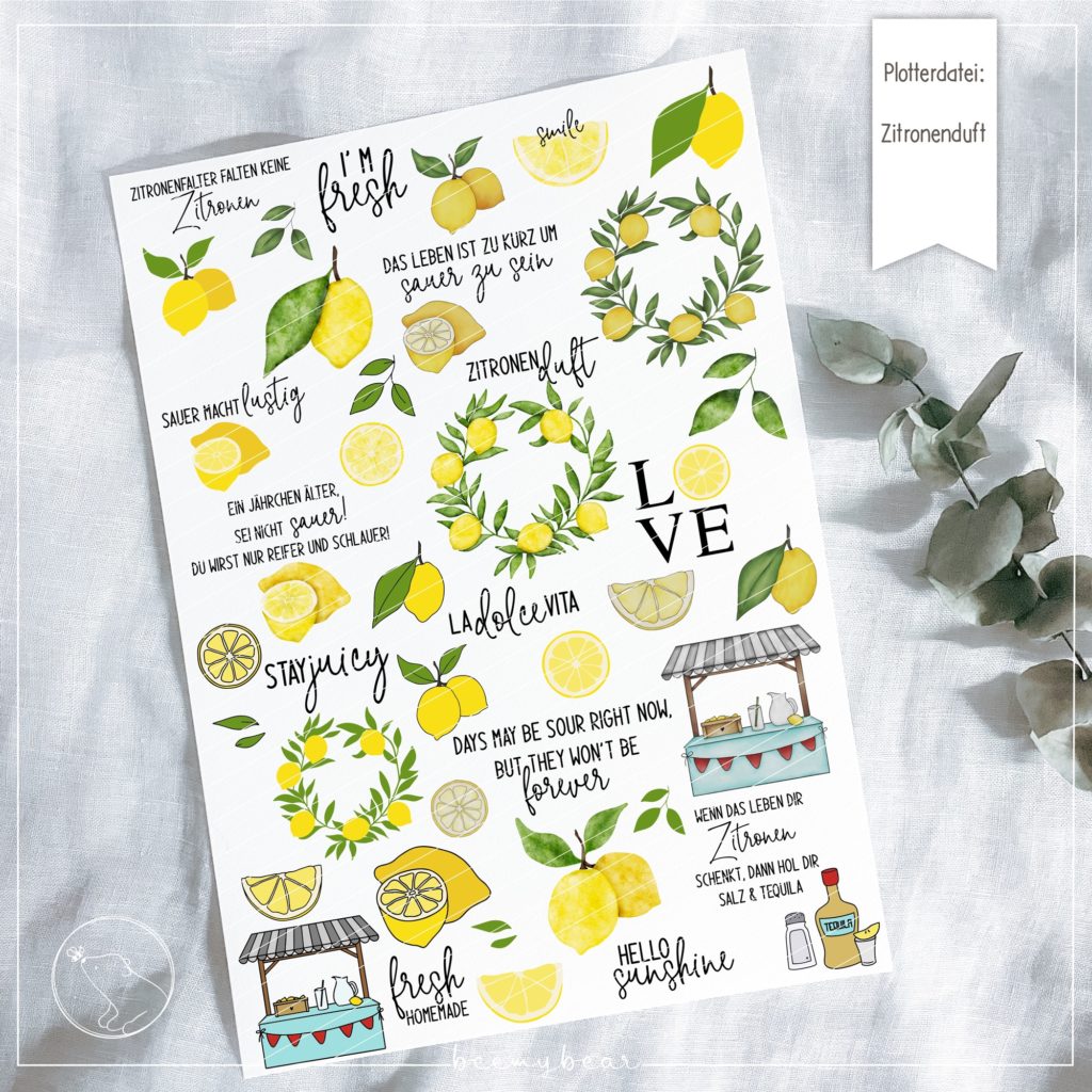 Plotterdatei CATS - beemybear