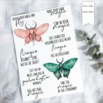 Plotterdatei HAPPY EASTER - beemybear