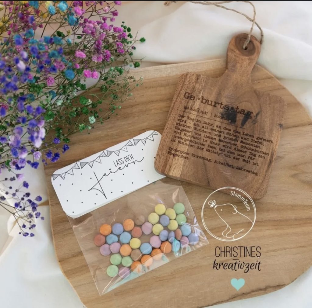 Plotterdatei DEFINITION Geburtstag - beemybear