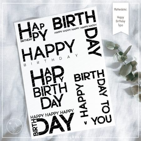 Plotterdatei DEFINITION WINTER - beemybear