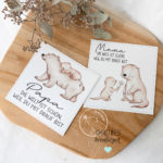 Kreativdatei BÄRCHEN PAPA - beemybear