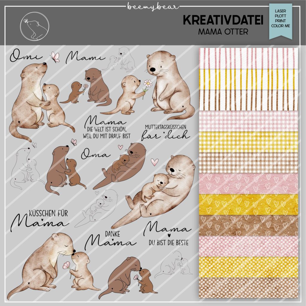 Plotterdatei DEFINITION PAPA - beemybear