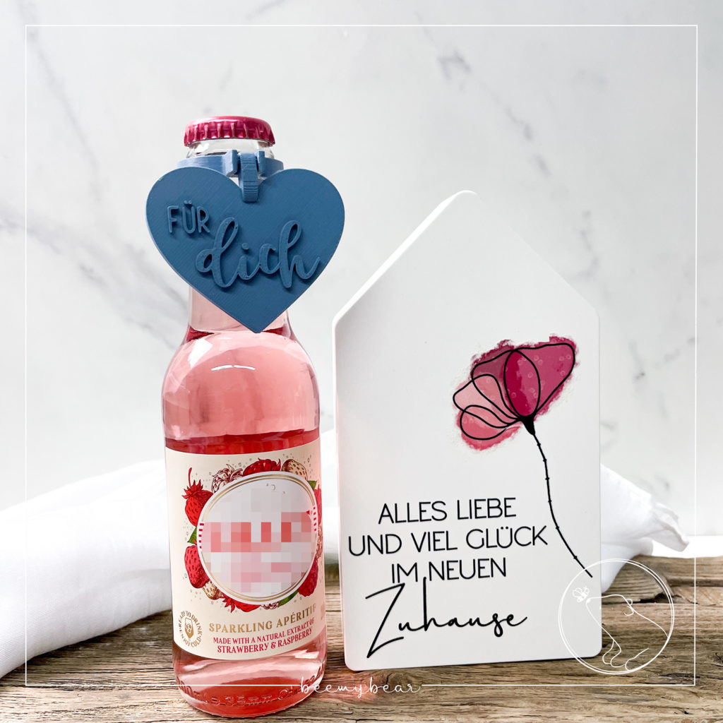 Plotterdatei MOHNBLUMEN - beemybear